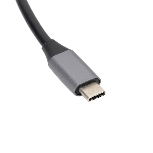 6 In 1 USB Hub Type C MultiPort USB C To 4K Adapter Cable Computer Acce ...