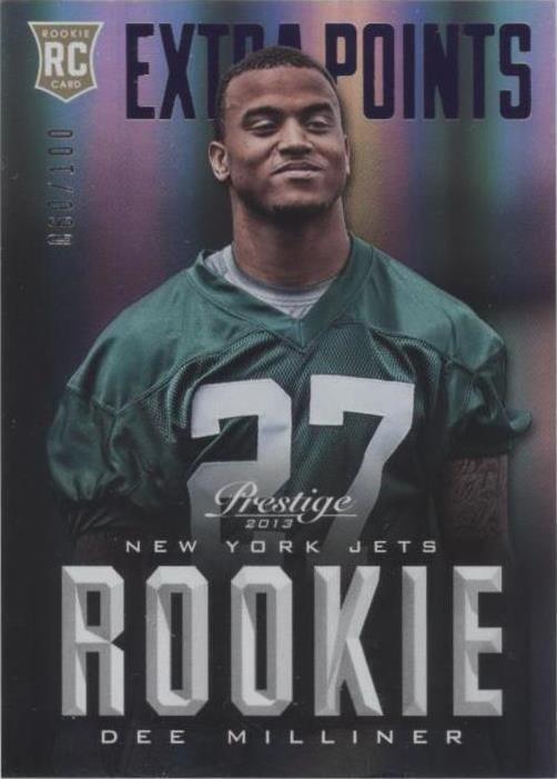 2013 Panini Prestige - Rookie Dee Milliner #226 Extra Points Purple ...