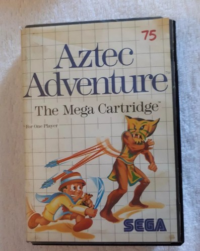 AZTEC ADVENTURE SEGA MASTER SYSTEM | eBay