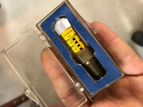 THERMACOTE 650-2C THERMO UNBREAKABLE ACRA PRESSURE GAUGE WELDING MADE ...