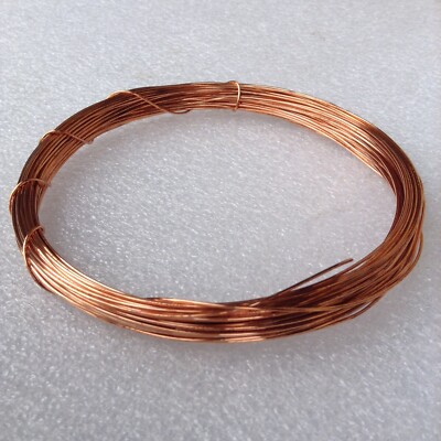 Copper Wire Bare Uncoated Thin, Plant Training Wire, Tie Wire, Bonsai ...