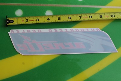 ARNETTE AUTHORIZED DEALER ~10" Vintage SUNGLASSES Surfing Decal STICKER ...