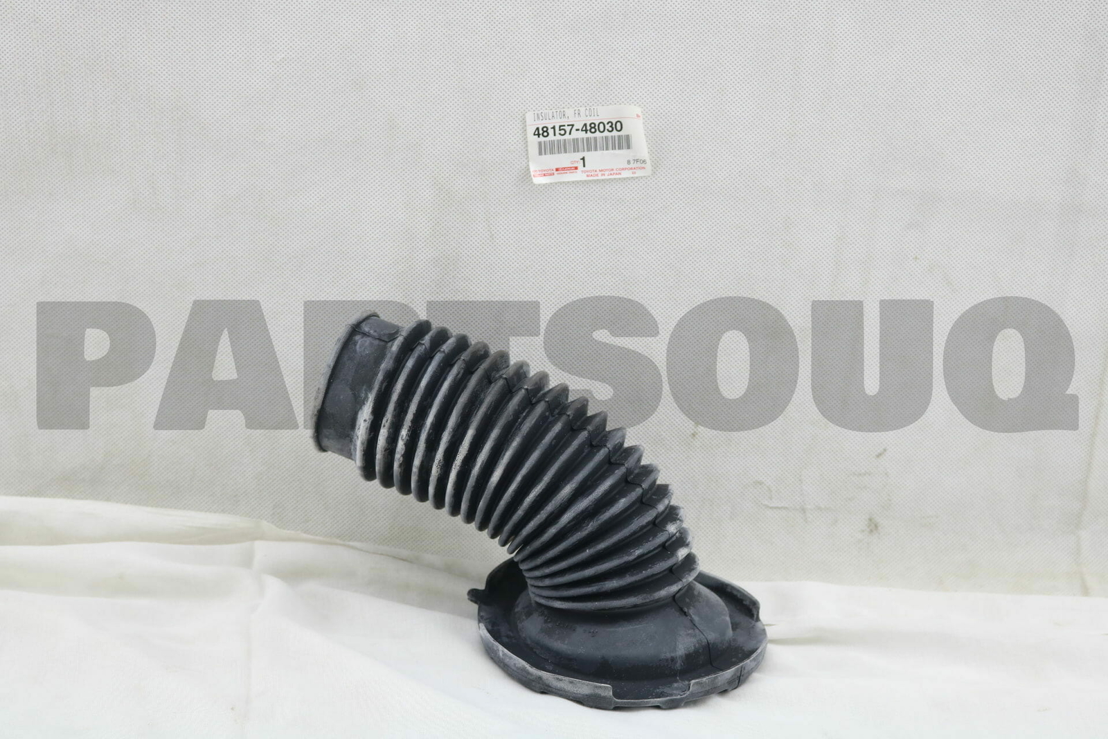 4815748030 Genuine Toyota INSULATOR, FRONT COIL SPRING, UPPER, RH/LH ...