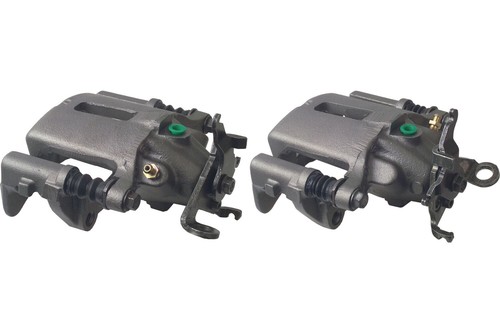 Rear PAIR Cardone Disc Brake Calipers for 2003-2005 Jaguar S-Type ...