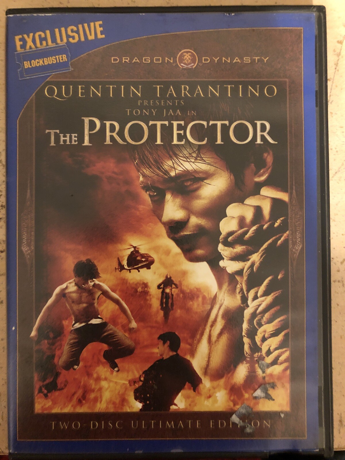 The Protector (DVD, 2007, 2-Disc Set, Ultimate Edition Widescreen ...
