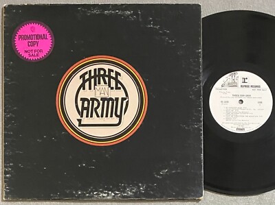 THREE MAN ARMY Self Titled REPRISE LP Classic Hard Rock WL Promo VG++ ...