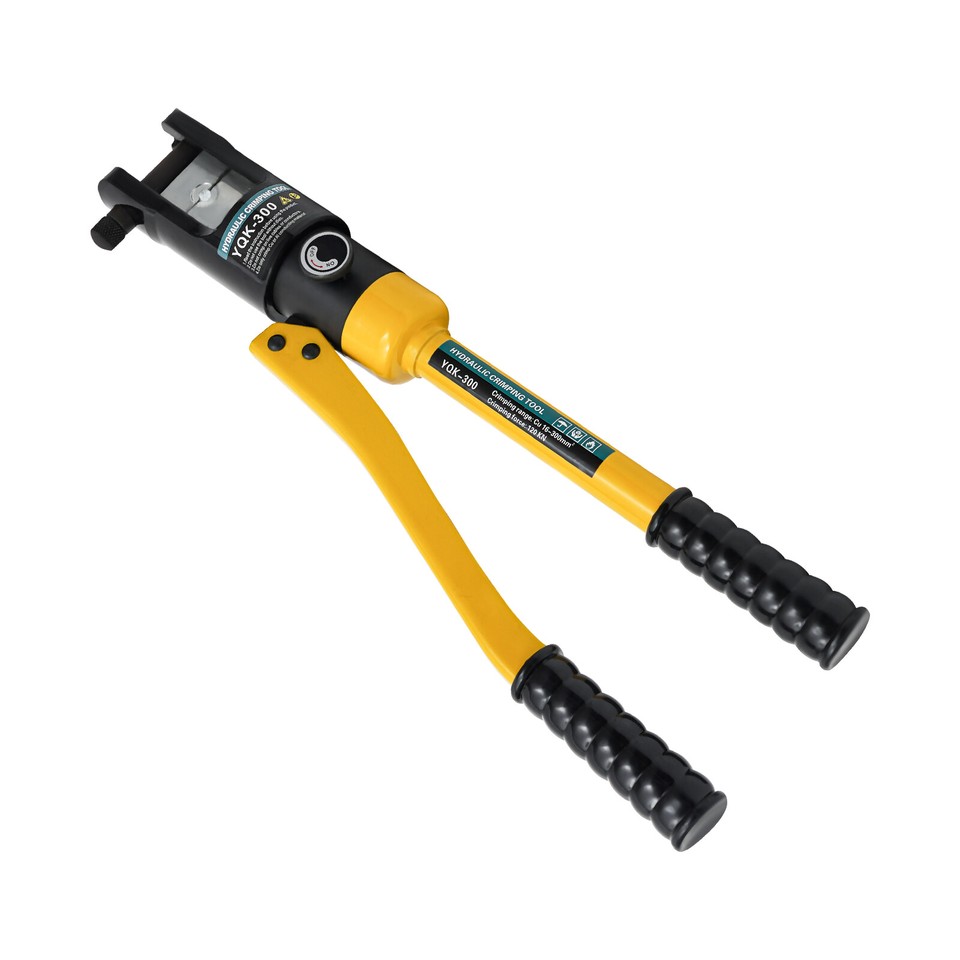 Steel Wire Rope Wire Balustrade Crimper 12T Hydraulic Crimping Tool W ...
