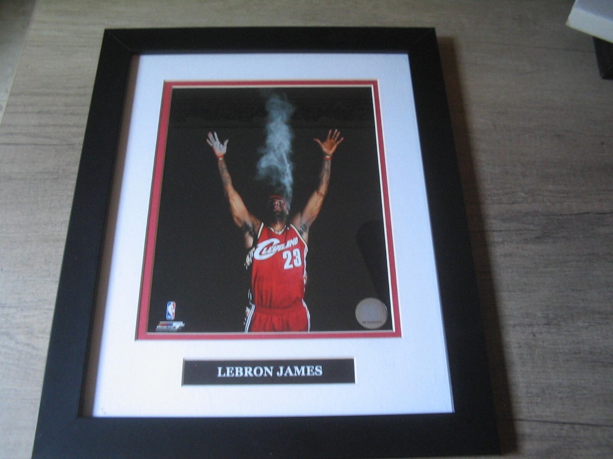 Cleveland Cavaliers Lebron James Powder