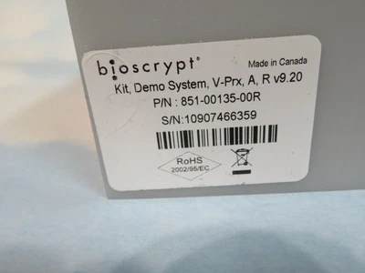 BioScrypt / IDENTITY Fingerprint Reader | Grelly UK