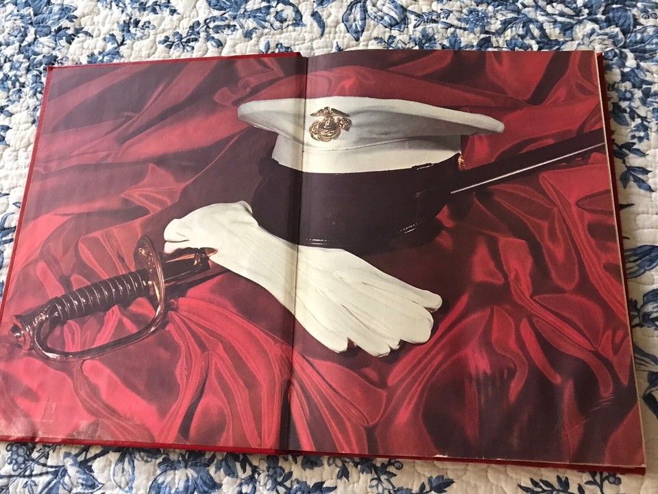 USMC Marine Corps Recruit Depot Parris Island SC 1968 Yearbook Platoon ...