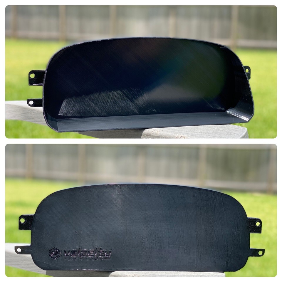 Mazda FC3S RX7 86-91 Gauge Cluster mount. Haltech Term x FT450/550/600 ...