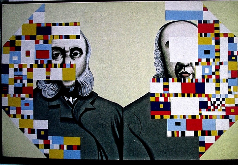 Erro Photo Multiple Hand Signed, Dated 2015 30x20cm, with Frame Orig ...