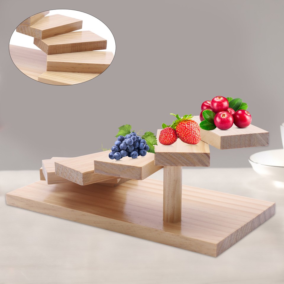7 Layers Japanese Sushi Display Stand Rack Staircase Snacks Food ...