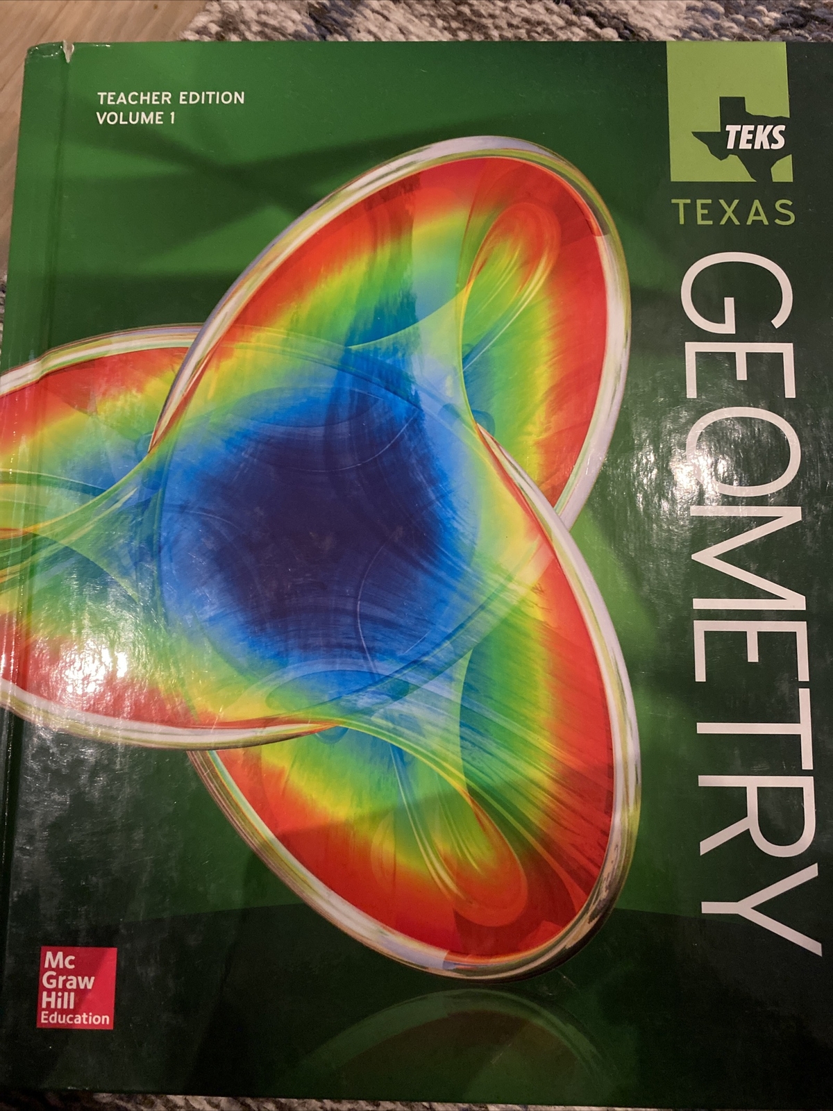 TEKS TEXAS GEOMETRY TEACHERS EDITION TEXTBOOK VOLUME 2 HARDCOVER | eBay