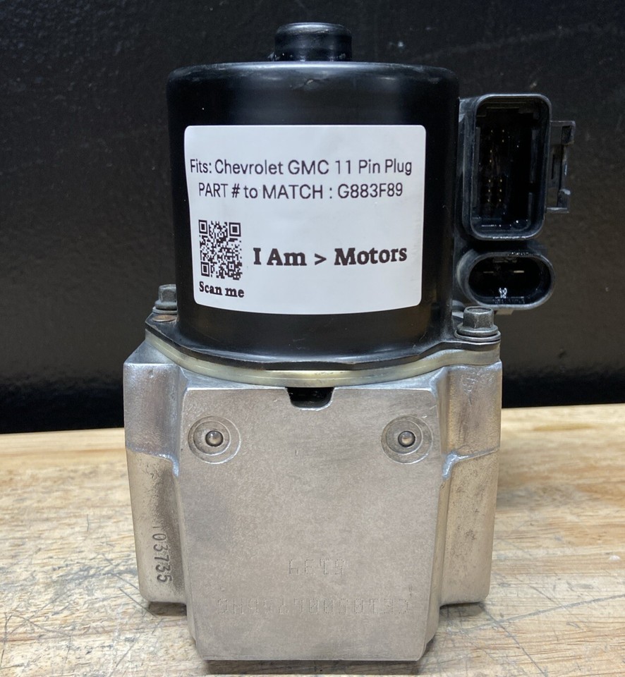 Refurbished ABS Brake Pump Module Chevrolet GMC 11 pin plug | G883F89 ...