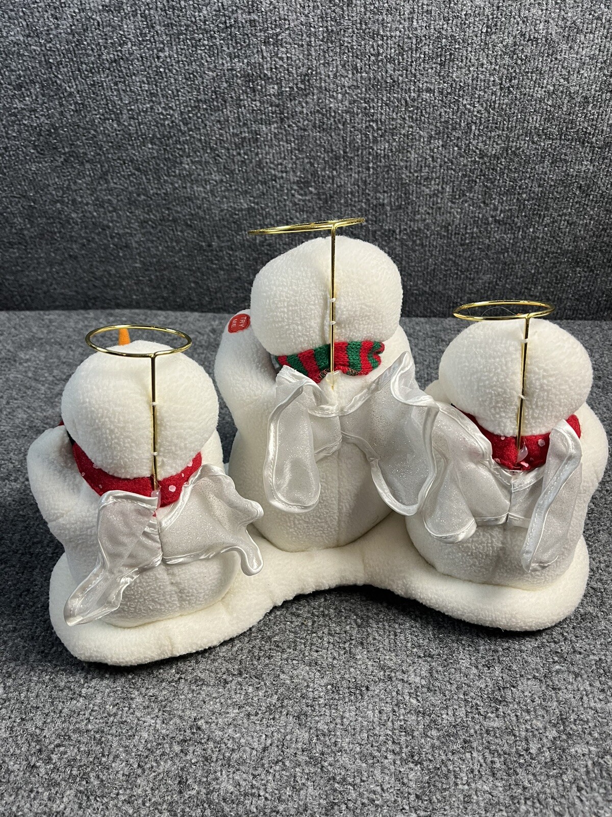 Angel Snowman Pan Asian Creations Sings, Dances And Lights Up To Silent ...