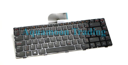 New Genuine OEM DELL XPS L502X Keyboard French Canadian Clavier NSK ...