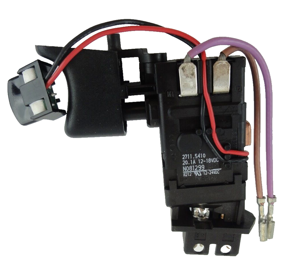 DeWALT 152274-29 Switch VSR-New-Genuine OEM-for DC720 DC725 DC730 DC742 ...