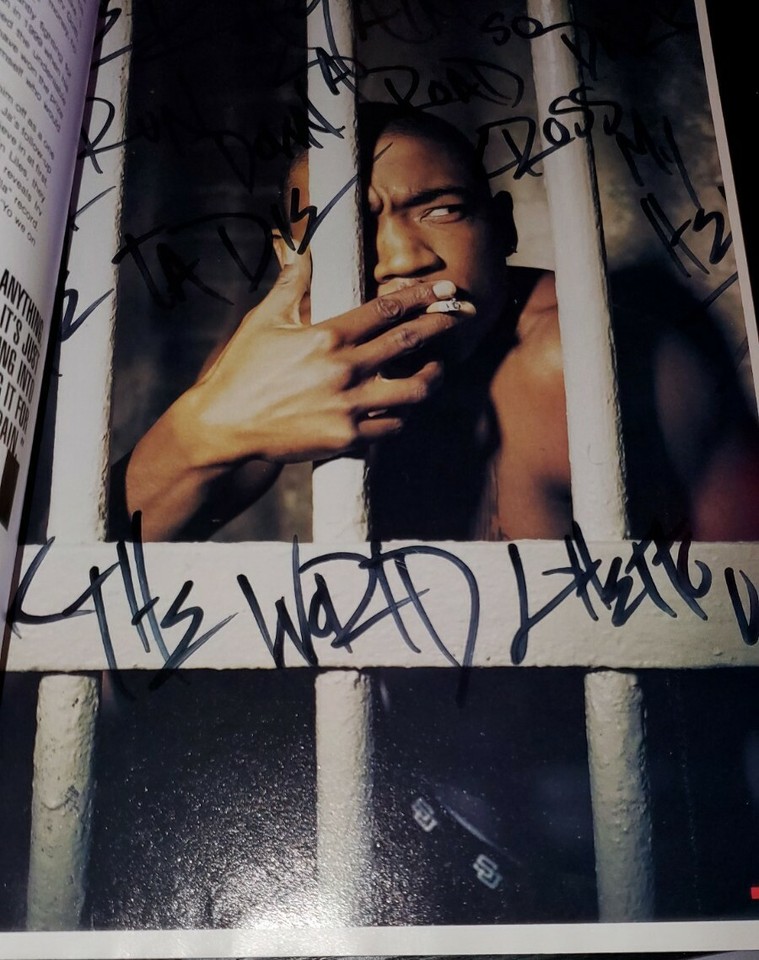 Vintage XXL MAGAZINE HIP HOP JA RULE JUNE 2001 MURDER INC RARE hiphop ...