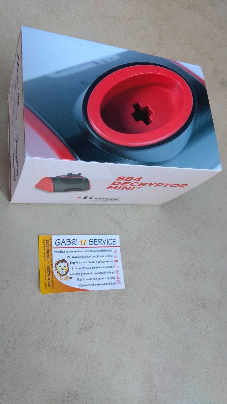 Keyline 884 Mini Duplicatrice codici Auto Transponder TKM Xtreme TKG ...