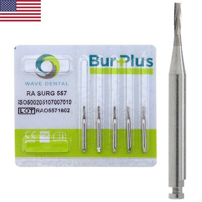Wave Dental Carbide Surgical Burs Latch Type LA RA SURG 557 Contra ...