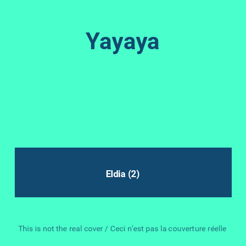 Yayaya, Eldia (2) 3700426911351 | eBay