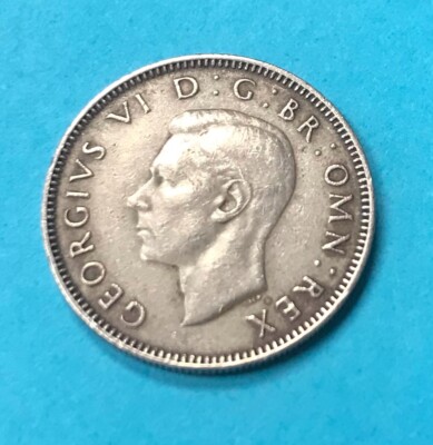 1948 ONE SHILLING GEORGIVS VI D GREAT BRITAIN COIN. | eBay