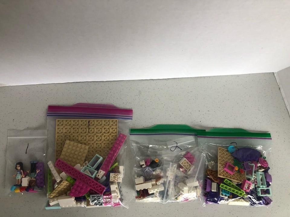 Lego friends 41336 Emma’s Art Cafe, Complete With Instructions | eBay