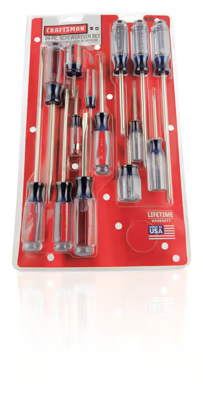Craftsman Multi-Bit Screwdriver Set | eBay