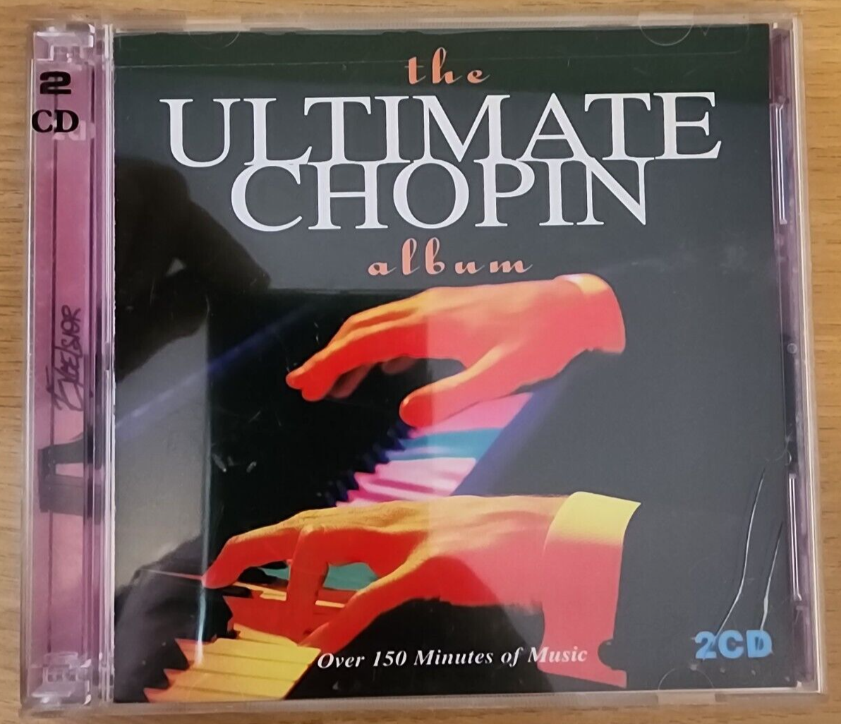 The Ultimate Chopin Album (CD, Music, 2-Disc) | eBay