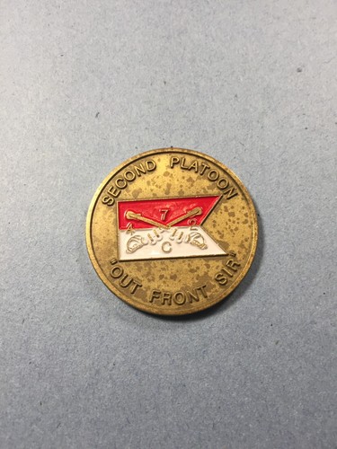US Army Challenge Coin - 2nd Platoon 7th Cavalry Regt. Troop C | eBay
