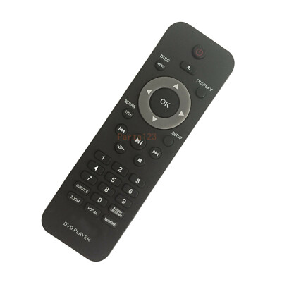 Remote Control Fit For Philips DVP3962, DVP3980, DVP3982, DVP3980/F7 ...
