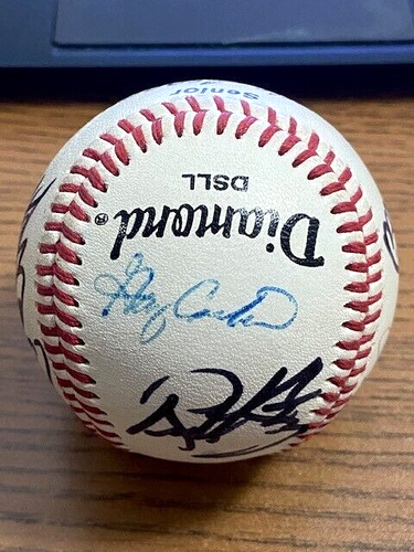 HALL OF FAME AND STARS 3 SIGNED AUTOGRAPHED LL BASEBALL! GARY CARTER ...
