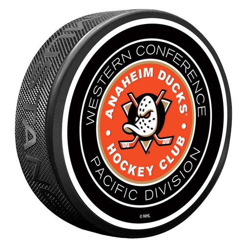 Anaheim Ducks Puck - Double Round | eBay