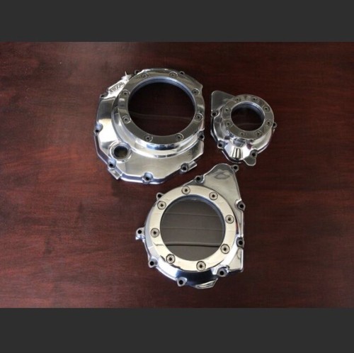 Set Of Three Engine Windows For Bandit/GSXR Oil Cooled Streetfighter ...