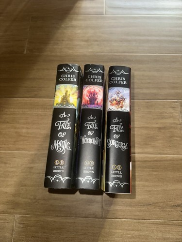 A Tale of Magic Series Chris Colfer 3 Books Witchcraft Sorcery. New W ...