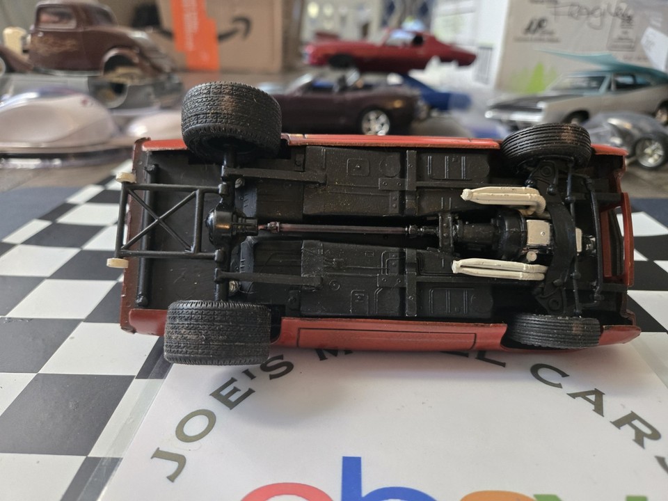 BUILT MODEL CAR AMT? FORD PINTO DRAGSTER OLDER BUILT PIECE NEEDS PARTS ...