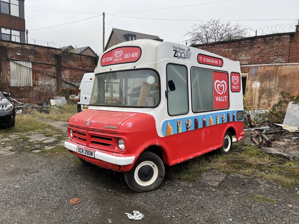 Classic Ice Cream Van Bedford CF Whitby Morrison Soft Mr Whippy | eBay UK