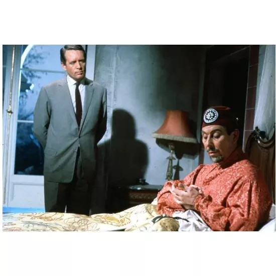 Secret Agent Danger Man Patrick Mcgoohan As John Drake By Man 8x10 ...