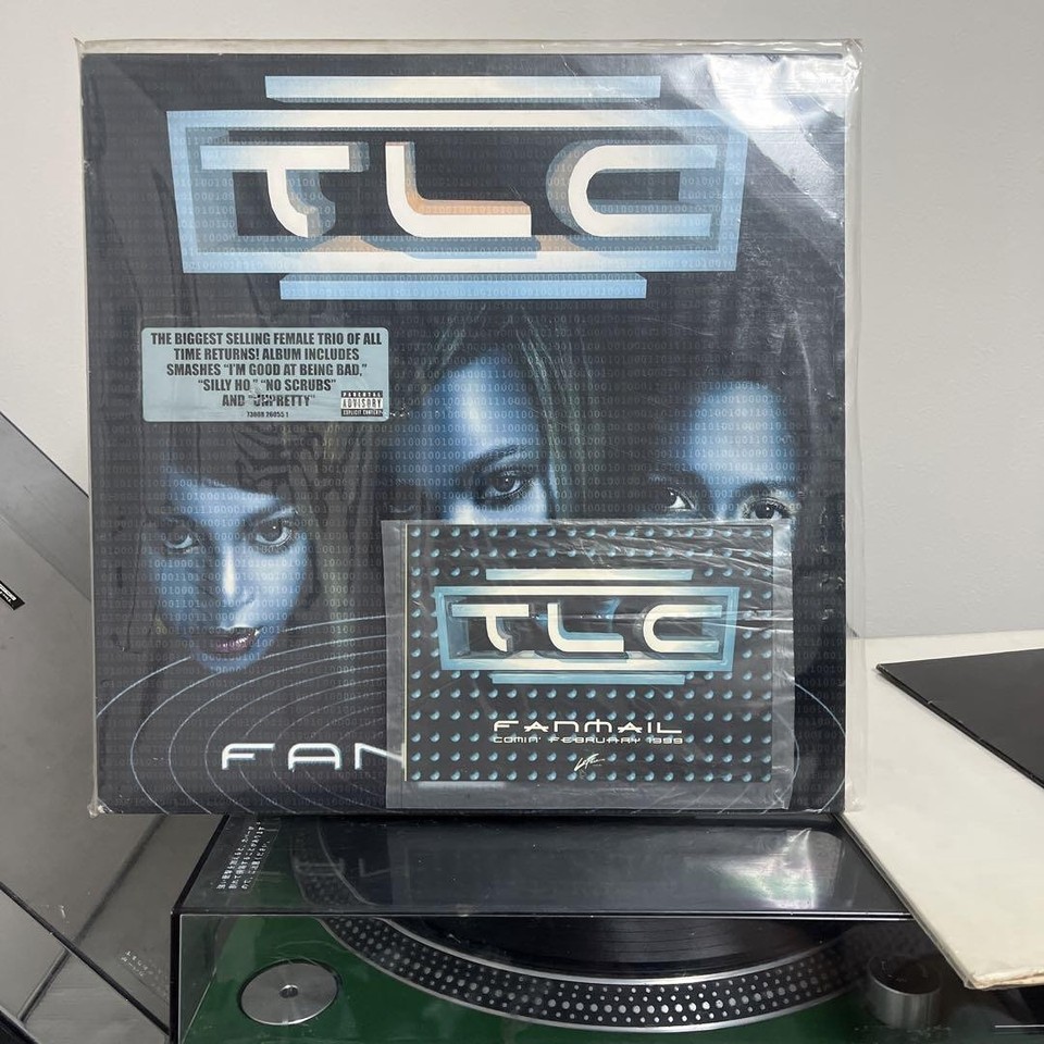TLC FANMAIL Laface Records 1999 Us Original Press | eBay