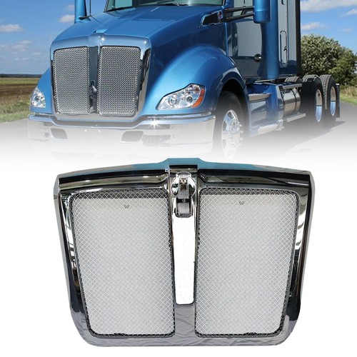Grille for 2015-2022 Kenworth T680 Chrome With Bug Screen Pcs | eBay
