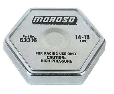 Moroso 63316 Radiator Cap | eBay