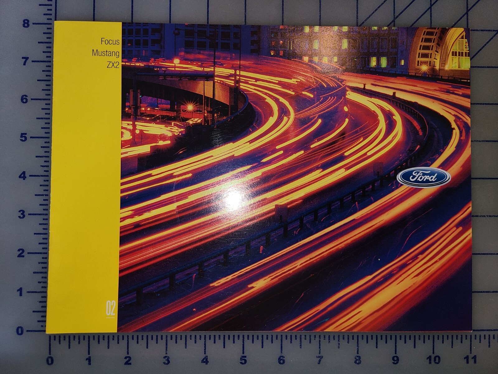 2002 Ford Focus Mustang ZX2 Accessories Brochure | eBay