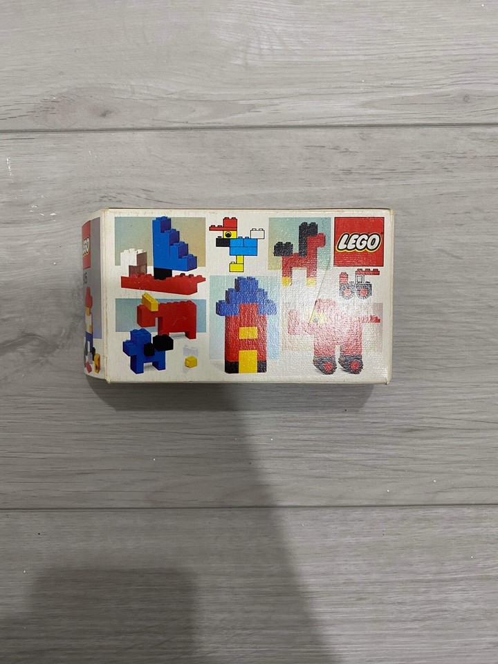 Vintage Lego 1905 Mini Building Set Box | eBay