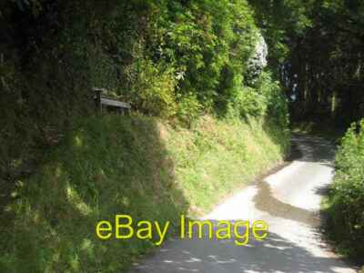 Photo 6x4 Maldwyn's Seat near Llanllugan This informal seat labelled ...