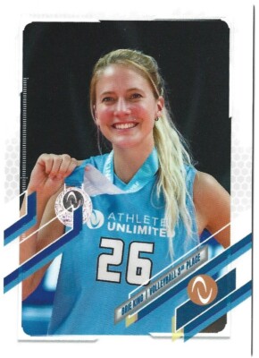 Brie King 2021 Topps on Demand Athletes Unlimited Champions #3 SP /737 ...