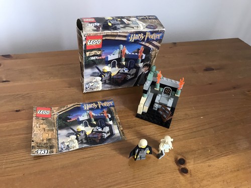 Harry Potter Lego 4731: Dobby's Release 100% Complete & Boxed | eBay UK