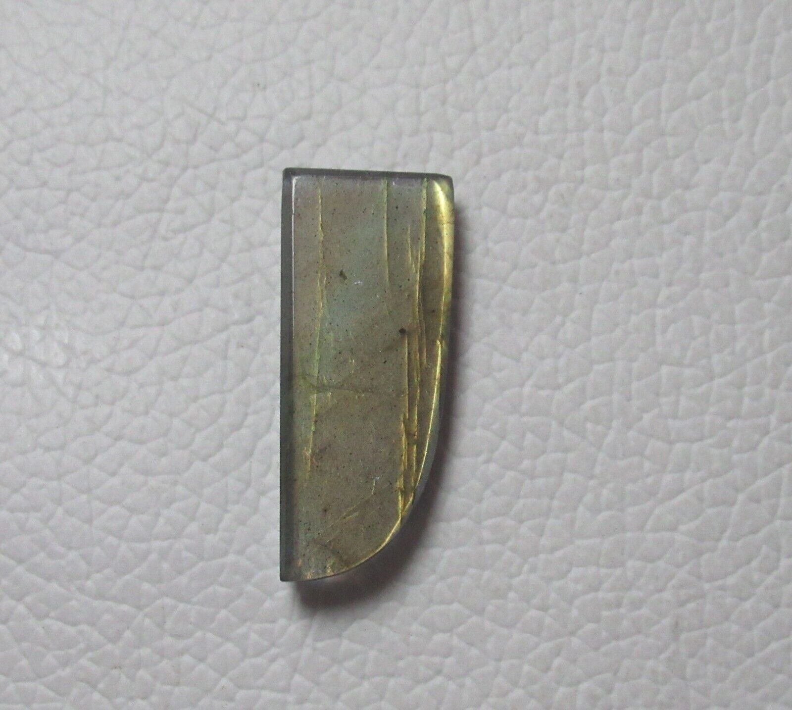 Natural Labradorite Cabochon Flat Back Fancy 19.05 ct Loose Gemstone H ...