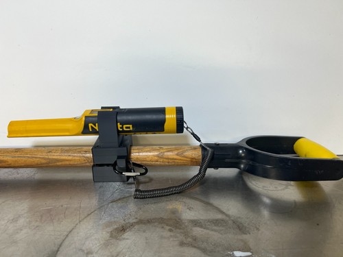 Metal Detector PInpointer Holder for Shovel | eBay