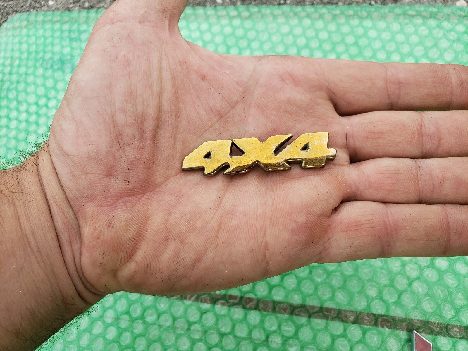 99-06 SUZUKI XL7 XL-7 LIMITED SIDE EMBLEM LOGO BADGE GOLD 4X4 GENUINE ...